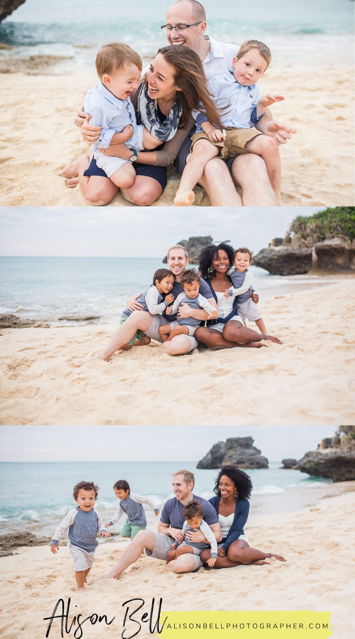 Extended Family Beach Photo Session | VA Beach Group Photographer