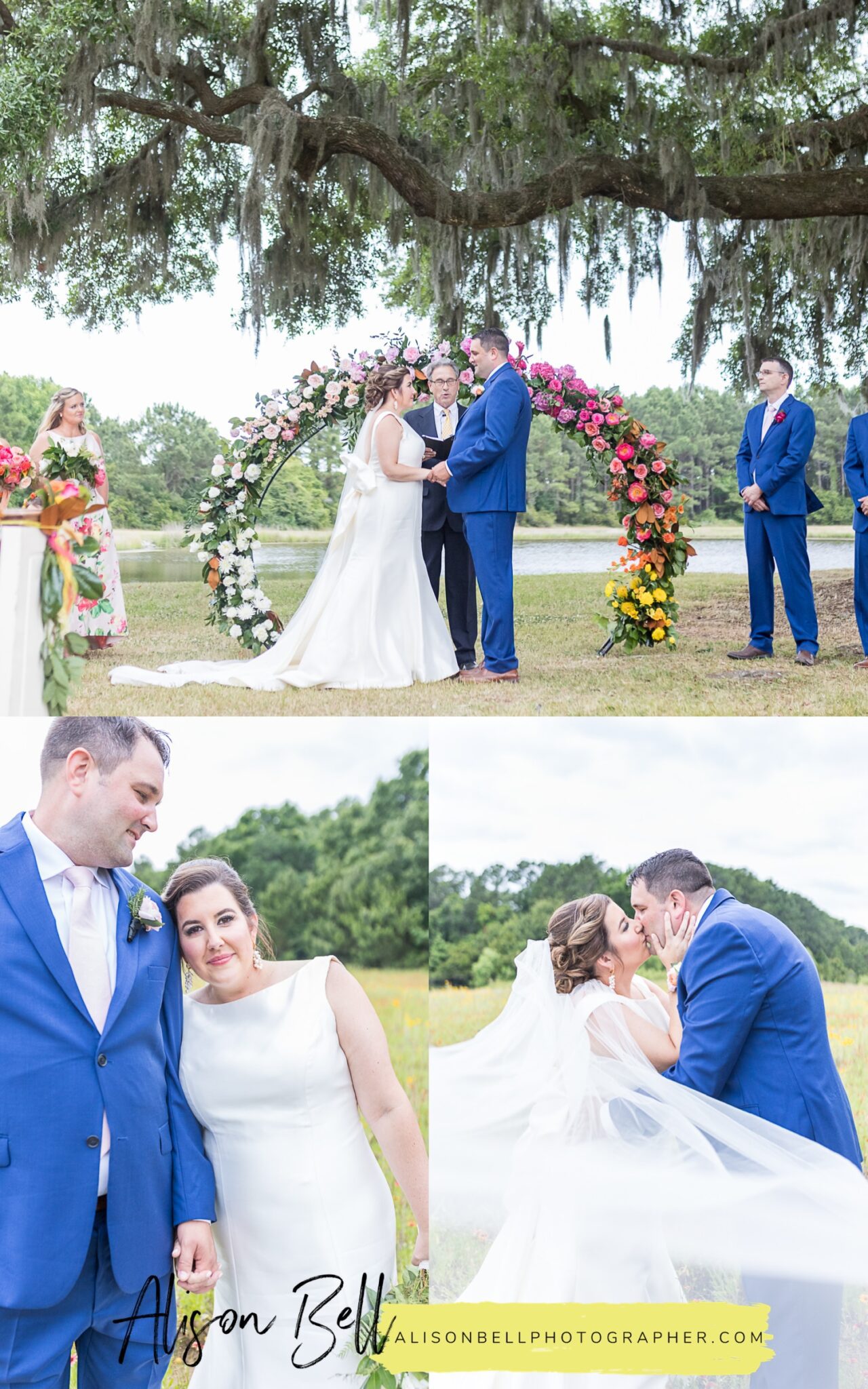 Wingate Place Wedding | Johns Island SC