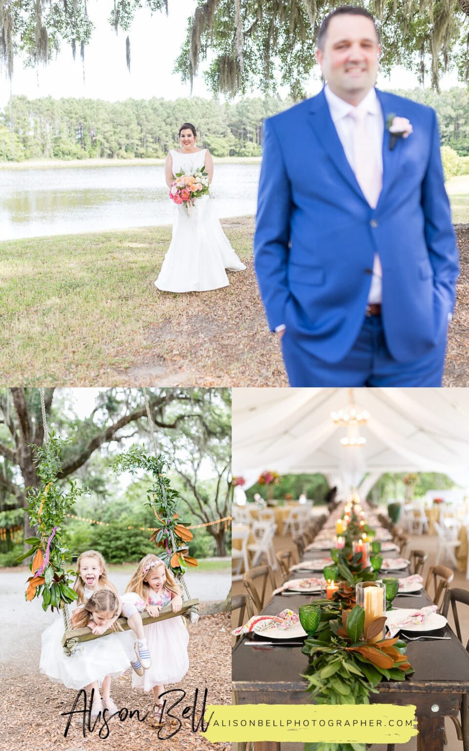 Wingate Place Wedding | Johns Island Charleston, SC