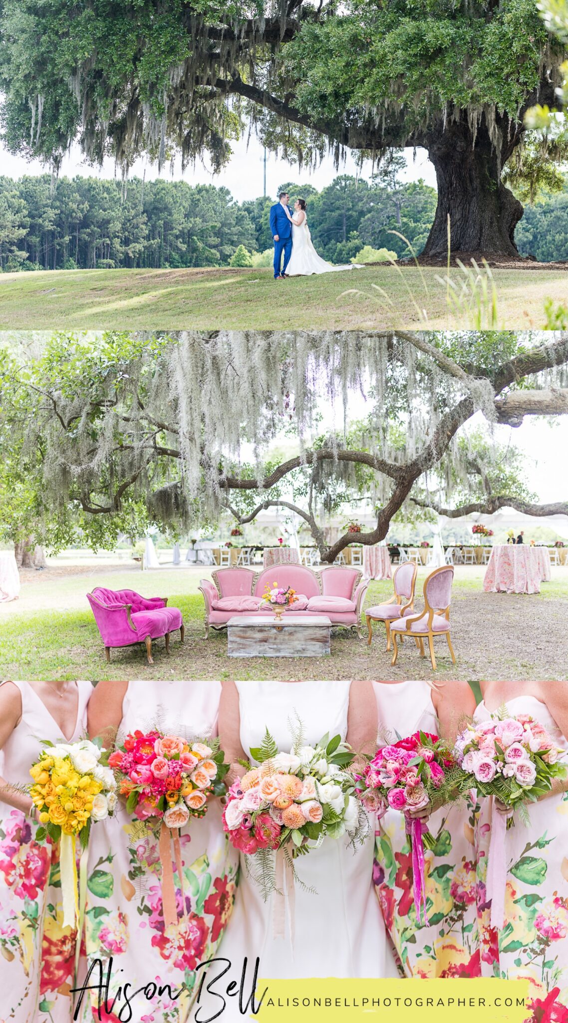 Wingate Place Wedding | Johns Island Charleston, SC