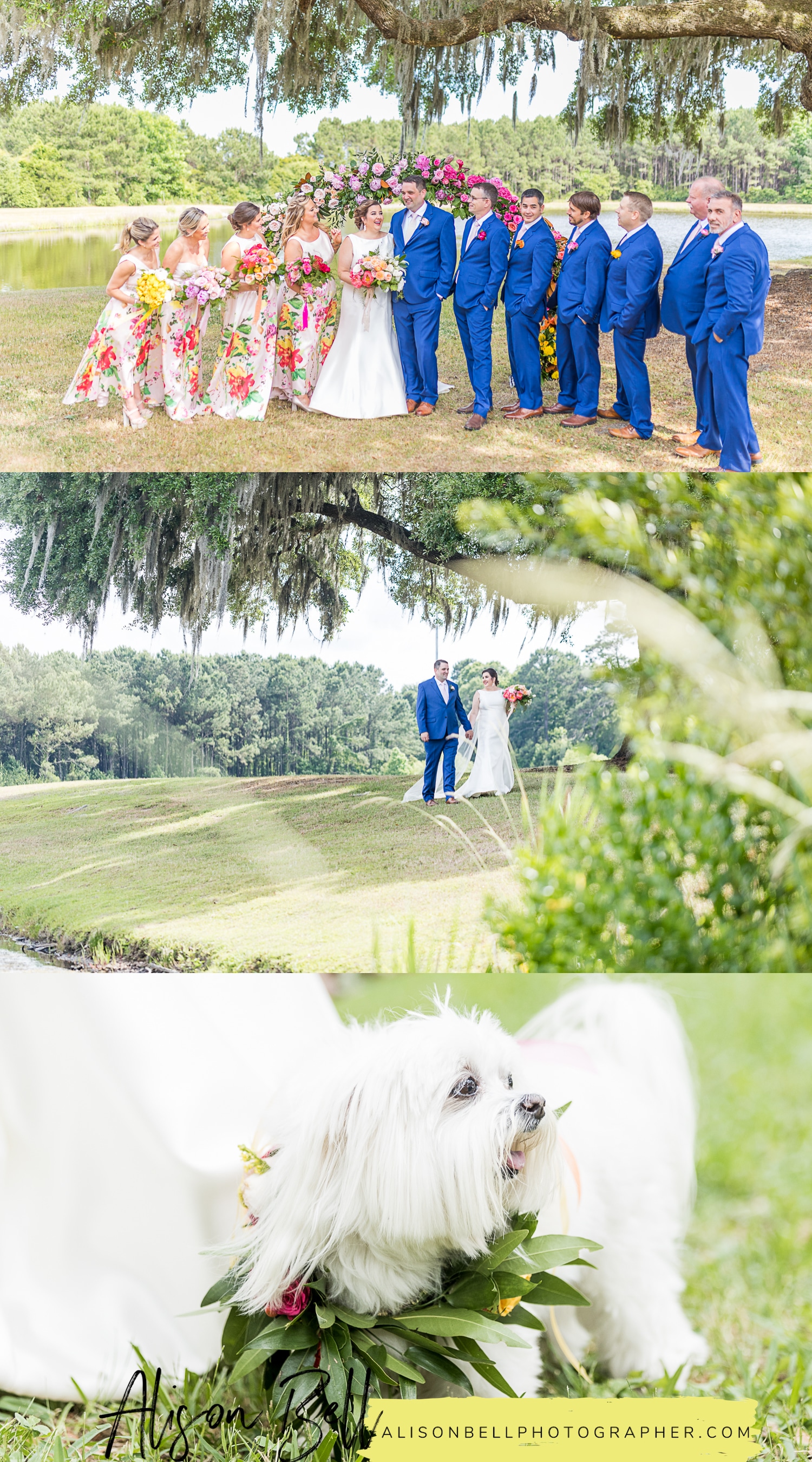 Wingate Place Wedding | Johns Island SC