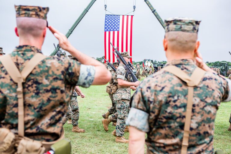 5 Venues for a Military Pinning, Promotion or Re-enlistment Ceremony In ...