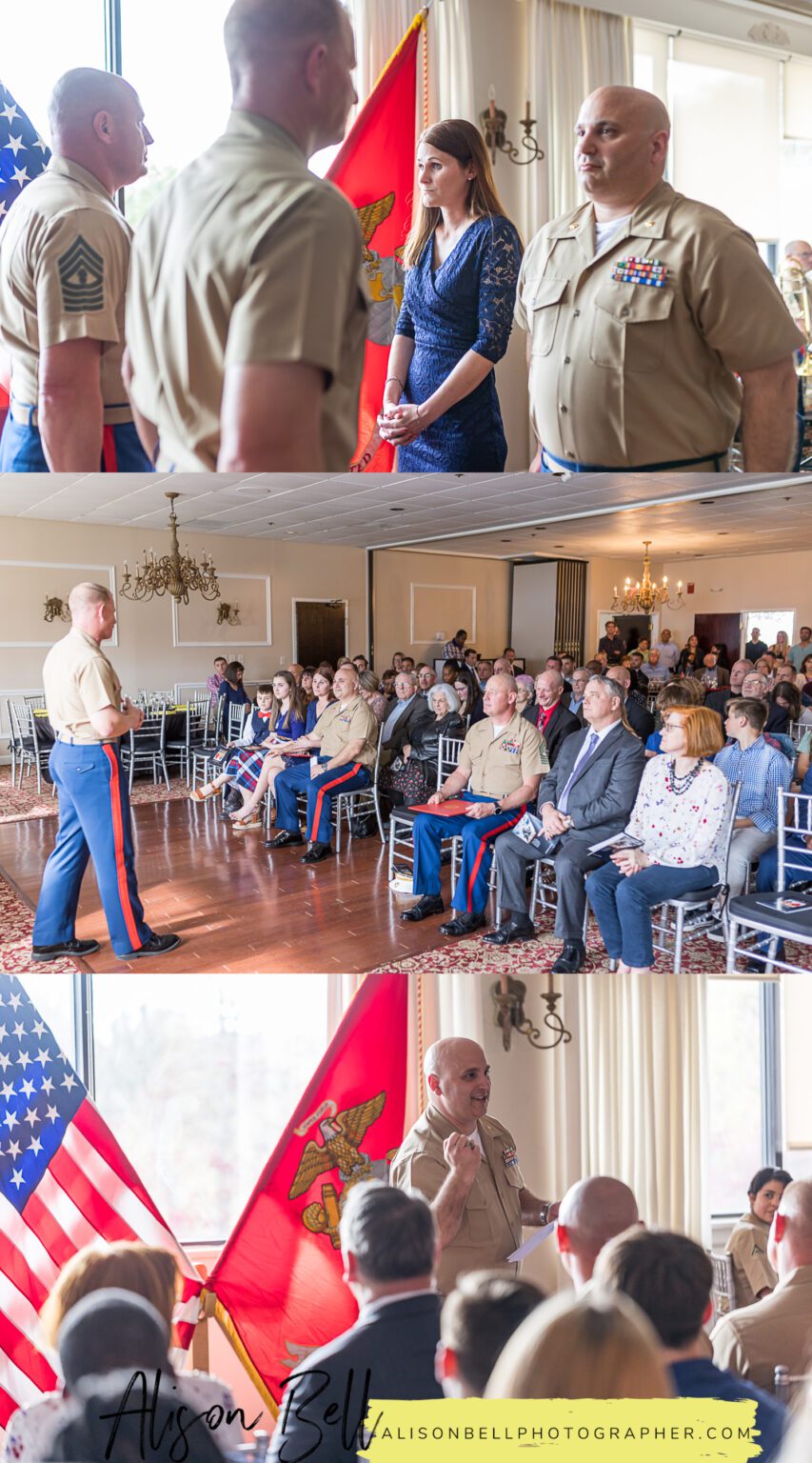 USMC Retirement Ceremony | Military Ceremony Photography