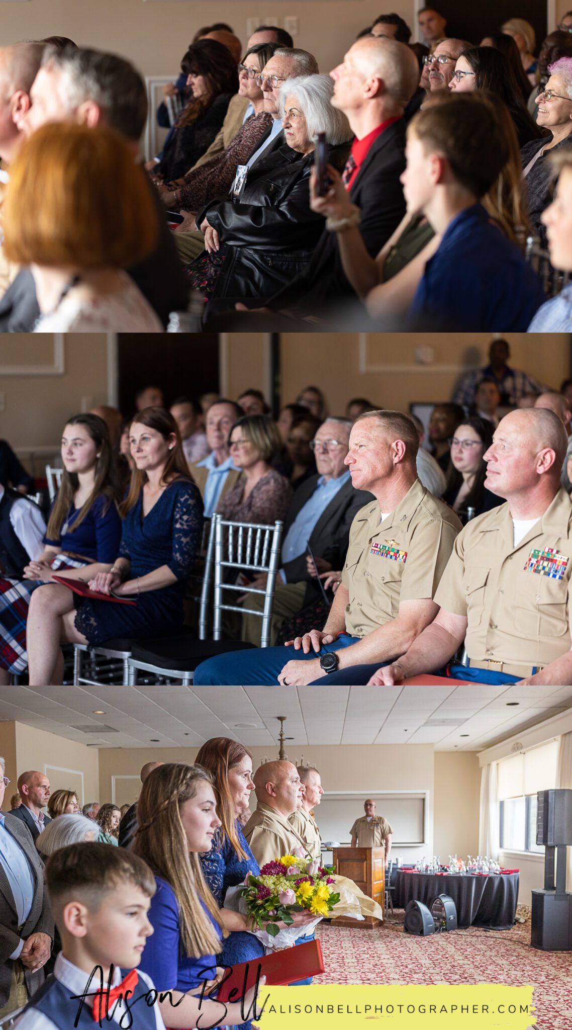 USMC Retirement Ceremony | Military Ceremony Photography
