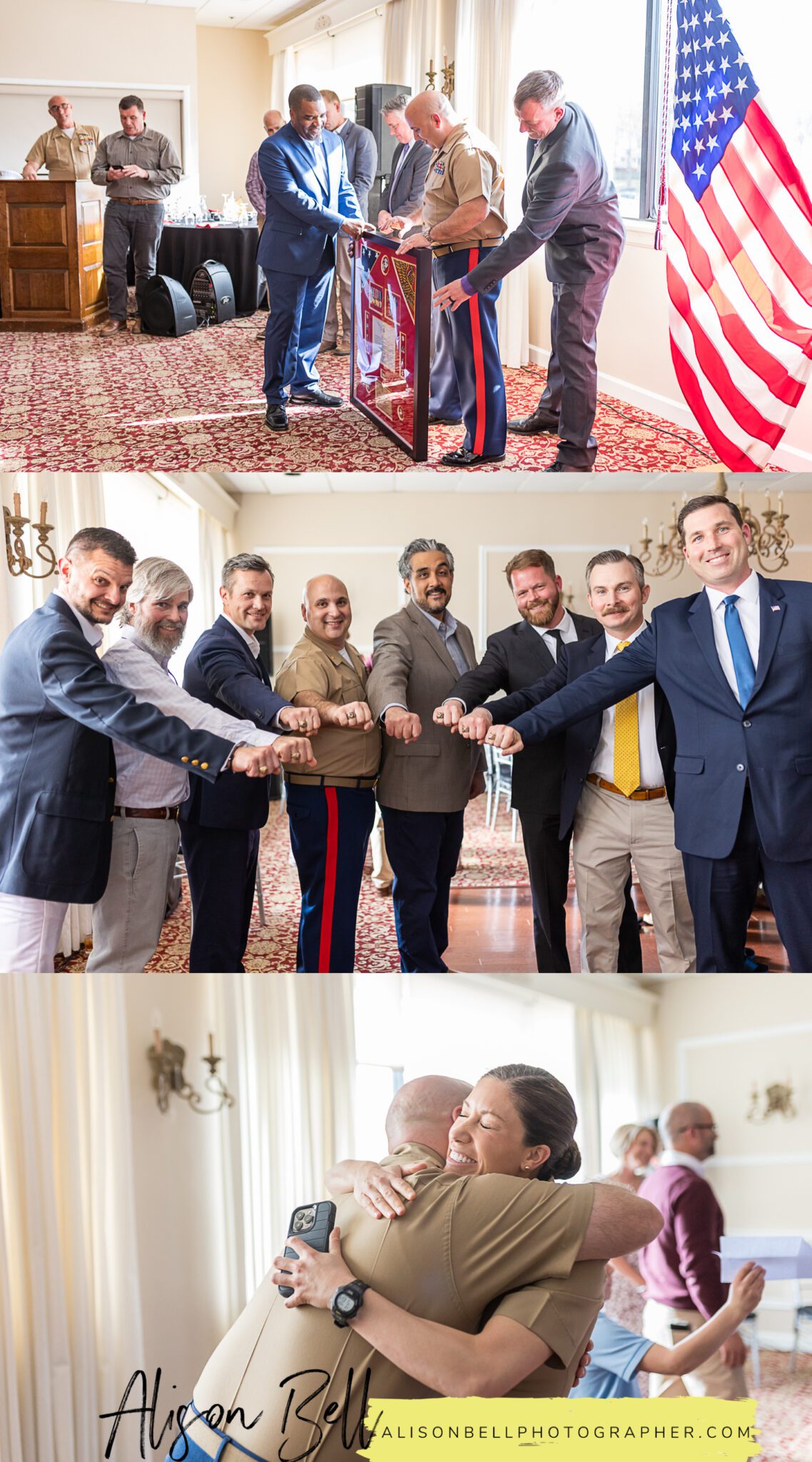 USMC Retirement Ceremony | Military Ceremony Photography